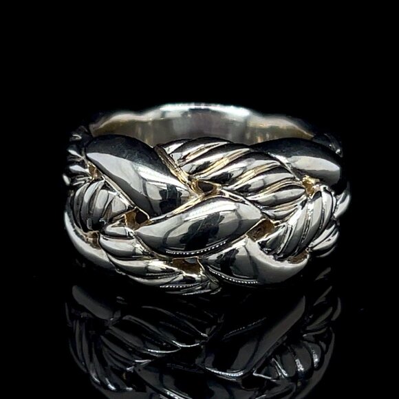 David Yurman | Jewelry | David Yurman Braided Rope Ring | Poshmark